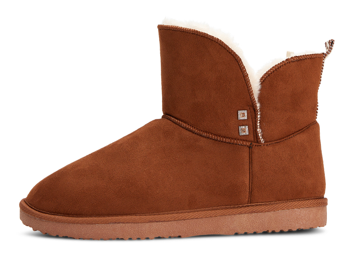 Women’s Faux Fur Ankle Boot – dreamtoe