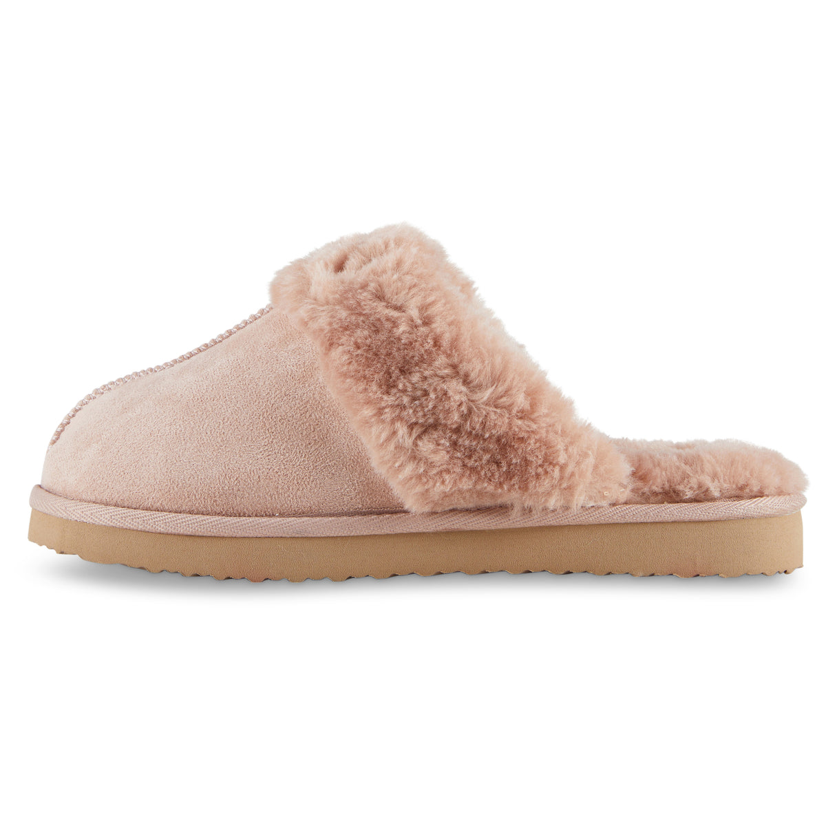 Women's Vegan Leather EVA Scuff Slipper – dreamtoe